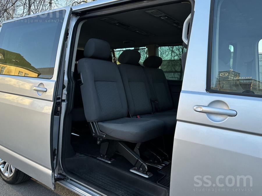Volkswagen Caravelle 2008 in Riga, with an engine capacity of 2.50 L and mileage of 473 thousand km for 5950 €, photo 19 on AUTOMOTO.COM.LV