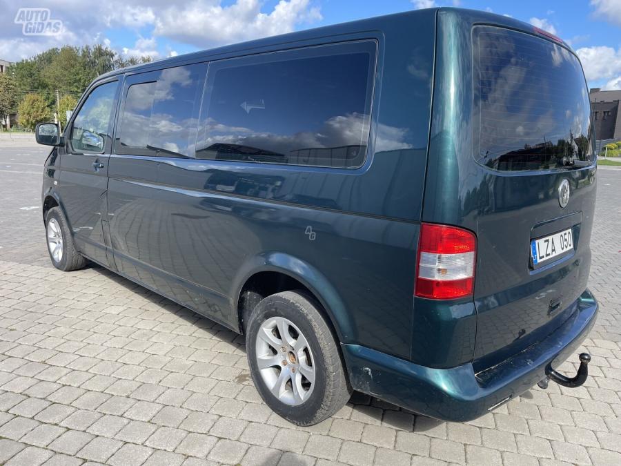 Volkswagen Caravelle 2008 Raseiniai, ar dzinēja tilpumu 2.50 L un nobraukumu 300 tūkst. km par 2300 €, foto 1 vietnē AUTOMOTO.COM.LV