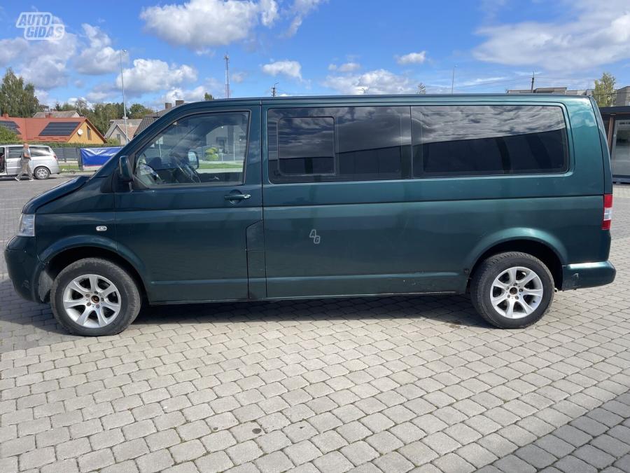 Volkswagen Caravelle 2008 Raseiniai, ar dzinēja tilpumu 2.50 L un nobraukumu 300 tūkst. km par 2300 €, foto 3 vietnē AUTOMOTO.COM.LV