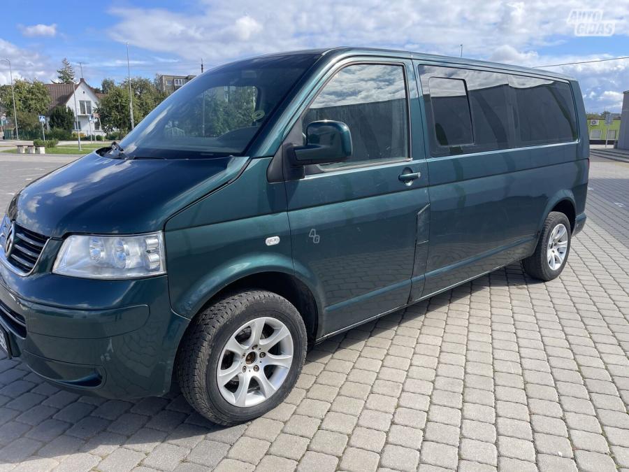 Volkswagen Caravelle 2008 Raseiniai, ar dzinēja tilpumu 2.50 L un nobraukumu 300 tūkst. km par 2300 €, foto 4 vietnē AUTOMOTO.COM.LV