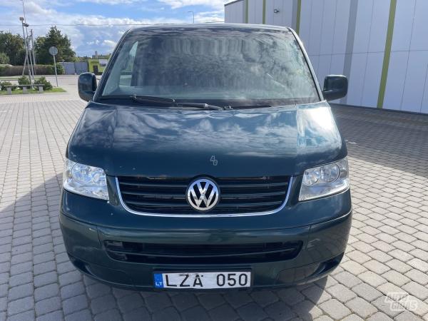 Volkswagen Caravelle 2008 Raseiniai, ar dzinēja tilpumu 2.50 L un nobraukumu 300 tūkst. km par 2300 €, foto 5 vietnē AUTOMOTO.COM.LV