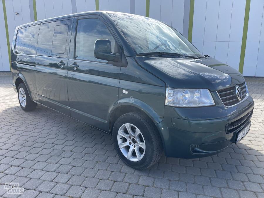 Volkswagen Caravelle 2008 Raseiniai, ar dzinēja tilpumu 2.50 L un nobraukumu 300 tūkst. km par 2300 €, foto 6 vietnē AUTOMOTO.COM.LV