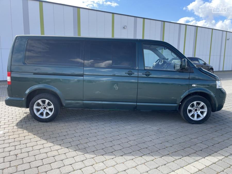 Volkswagen Caravelle 2008 Raseiniai, ar dzinēja tilpumu 2.50 L un nobraukumu 300 tūkst. km par 2300 €, foto 7 vietnē AUTOMOTO.COM.LV
