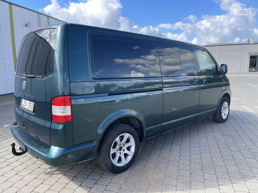 Volkswagen Caravelle 2008 Raseiniai, ar dzinēja tilpumu 2.50 L un nobraukumu 300 tūkst. km par 2300 €, foto 8 vietnē AUTOMOTO.COM.LV