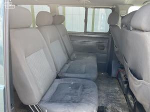 Volkswagen Caravelle 2008 Raseiniai, ar dzinēja tilpumu 2.50 L un nobraukumu 300 tūkst. km par 2300 €, foto 10 vietnē AUTOMOTO.COM.LV
