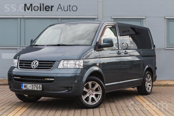 Volkswagen Caravelle 2009 in Ventspils, with an engine capacity of 2.50 L and mileage of 321 thousand km for 6000 €, photo 1 on AUTOMOTO.COM.LV