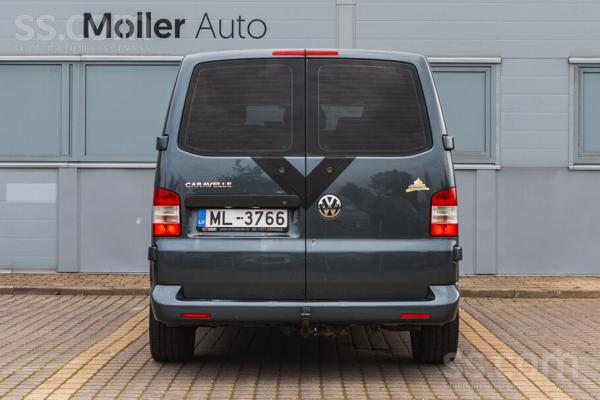 Volkswagen Caravelle 2009 in Ventspils, with an engine capacity of 2.50 L and mileage of 321 thousand km for 6000 €, photo 4 on AUTOMOTO.COM.LV