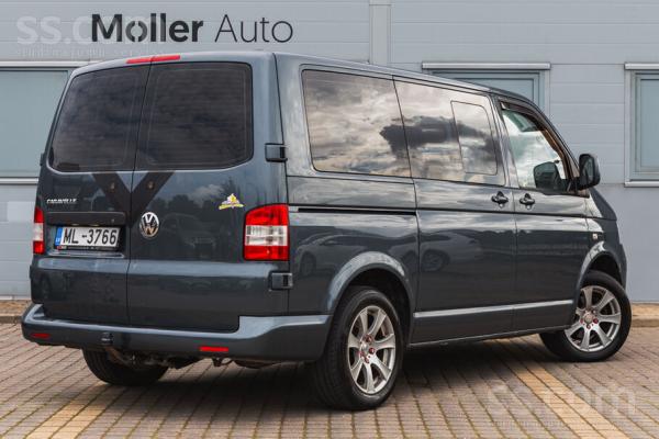 Volkswagen Caravelle 2009 in Ventspils, with an engine capacity of 2.50 L and mileage of 321 thousand km for 6000 €, photo 5 on AUTOMOTO.COM.LV