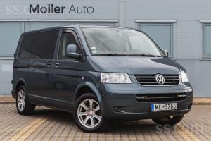 Volkswagen Caravelle 2009 in Ventspils, with an engine capacity of 2.50 L and mileage of 321 thousand km for 6000 €, photo 7 on AUTOMOTO.COM.LV