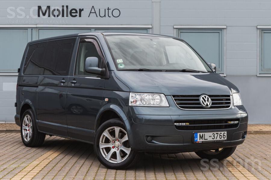 Volkswagen Caravelle 2009 in Ventspils, with an engine capacity of 2.50 L and mileage of 321 thousand km for 6000 €, photo 7 on AUTOMOTO.COM.LV