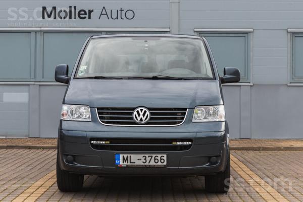 Volkswagen Caravelle 2009 in Ventspils, with an engine capacity of 2.50 L and mileage of 321 thousand km for 6000 €, photo 8 on AUTOMOTO.COM.LV