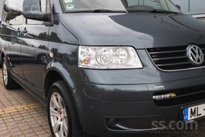 Volkswagen Caravelle 2009 in Ventspils, with an engine capacity of 2.50 L and mileage of 321 thousand km for 6000 €, photo 9 on AUTOMOTO.COM.LV