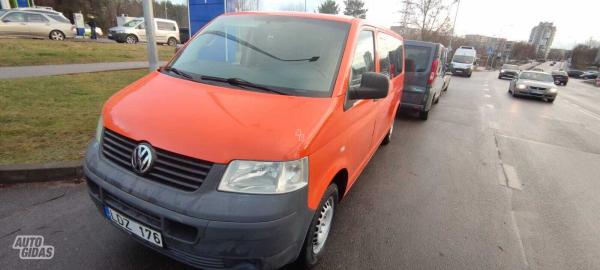 Volkswagen Caravelle 2009 Viļņa, ar dzinēja tilpumu 1.90 L un nobraukumu 280 tūkst. km par 4700 €, foto 1 vietnē AUTOMOTO.COM.LV