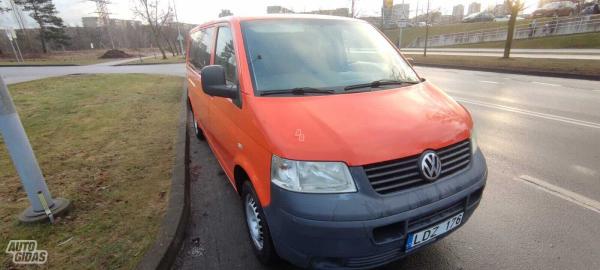 Volkswagen Caravelle 2009 Viļņa, ar dzinēja tilpumu 1.90 L un nobraukumu 280 tūkst. km par 4700 €, foto 5 vietnē AUTOMOTO.COM.LV