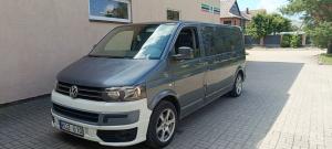 Volkswagen Caravelle 2009 Šauļi, ar dzinēja tilpumu 2.50 L un nobraukumu 400 tūkst. km par 3650 €, foto  vietnē AUTOMOTO.COM.LV