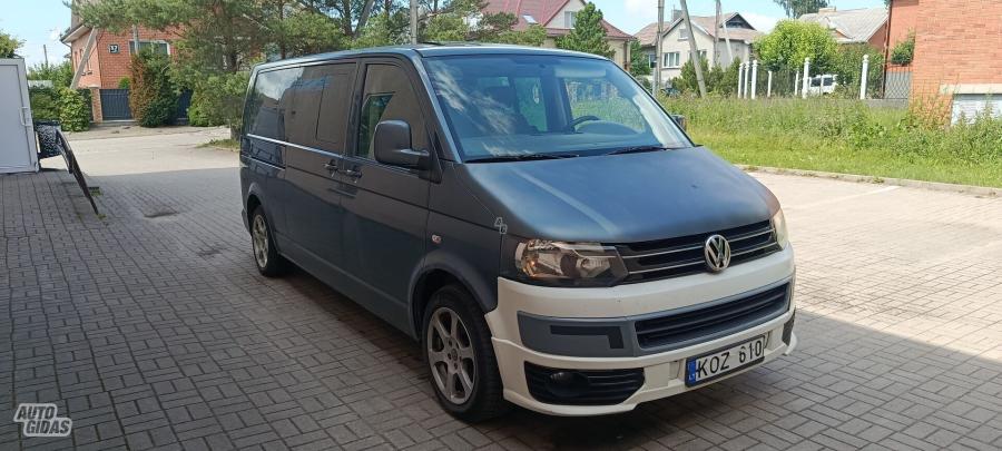 Volkswagen Caravelle 2009 Šauļi, ar dzinēja tilpumu 2.50 L un nobraukumu 400 tūkst. km par 3650 €, foto 3 vietnē AUTOMOTO.COM.LV