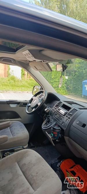 Volkswagen Caravelle 2009 Šauļi, ar dzinēja tilpumu 2.50 L un nobraukumu 400 tūkst. km par 3650 €, foto 6 vietnē AUTOMOTO.COM.LV
