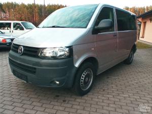 Volkswagen Caravelle 2010 in Druskininkai, with an engine capacity of 2.00 L and mileage of 171 thousand km for 11900 €, photo  on AUTOMOTO.COM.LV
