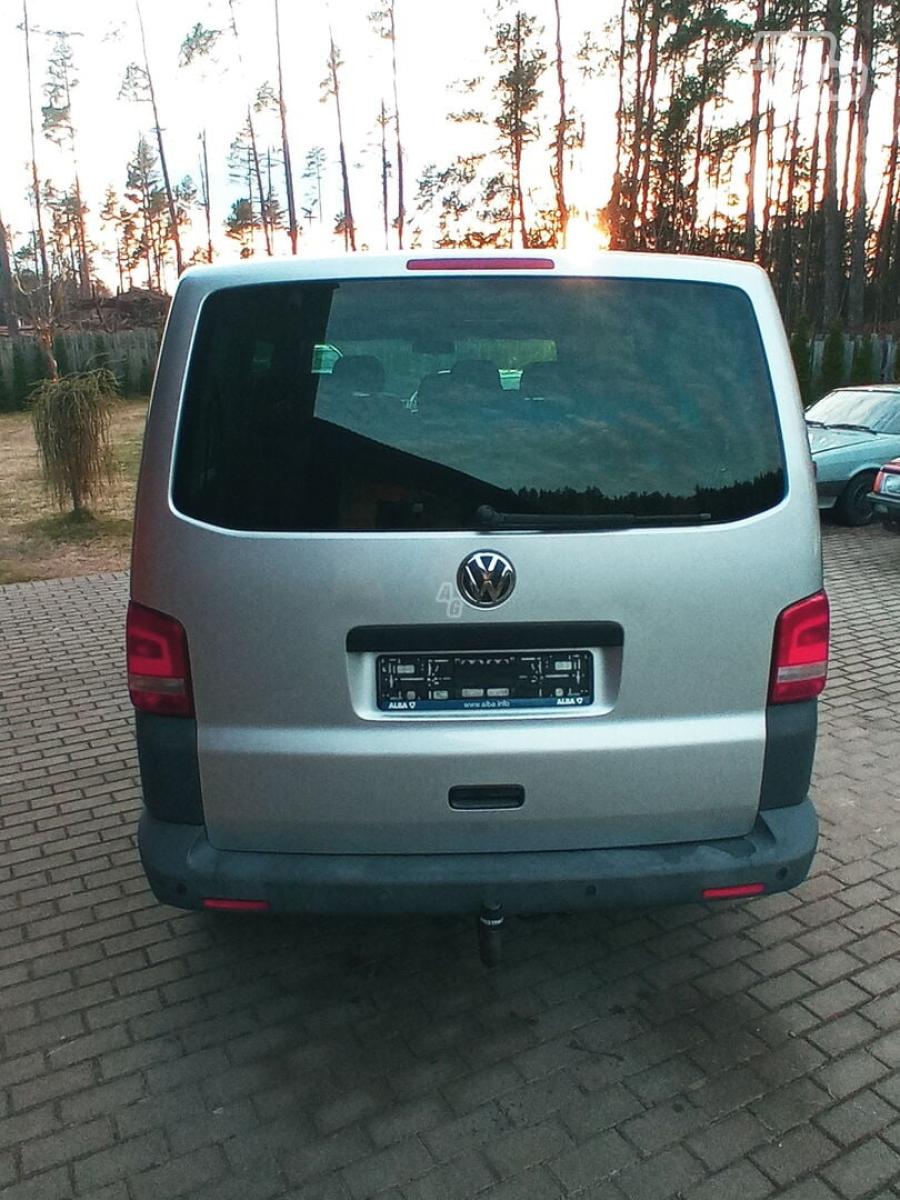 Volkswagen Caravelle 2010 Druskininkai, ar dzinēja tilpumu 2.00 L un nobraukumu 171 tūkst. km par 11900 €, foto 7 vietnē AUTOMOTO.COM.LV