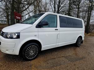 Volkswagen Caravelle 2010 Kaišiadorys, ar dzinēja tilpumu 2.00 L un nobraukumu 300 tūkst. km par 9000 €, foto  vietnē AUTOMOTO.COM.LV