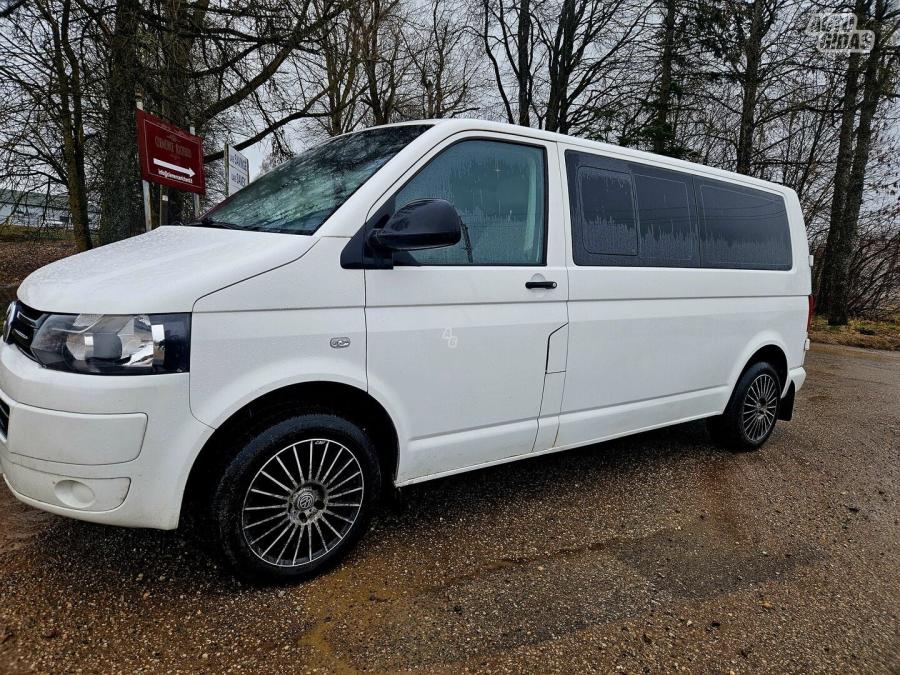 Volkswagen Caravelle 2010 Kaišiadorys, ar dzinēja tilpumu 2.00 L un nobraukumu 300 tūkst. km par 9000 €, foto 1 vietnē AUTOMOTO.COM.LV