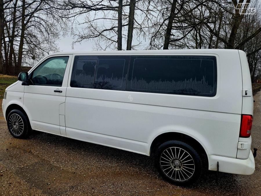 Volkswagen Caravelle 2010 Kaišiadorys, ar dzinēja tilpumu 2.00 L un nobraukumu 300 tūkst. km par 9000 €, foto 4 vietnē AUTOMOTO.COM.LV