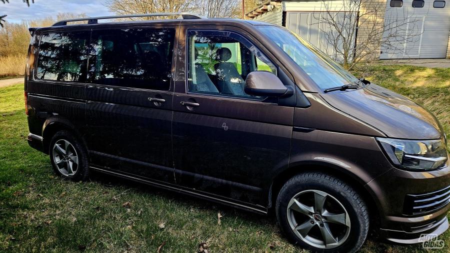 Volkswagen Caravelle 2011 Kaišiadorys, ar dzinēja tilpumu 2.00 L un nobraukumu 400 tūkst. km par 11800 €, foto 7 vietnē AUTOMOTO.COM.LV