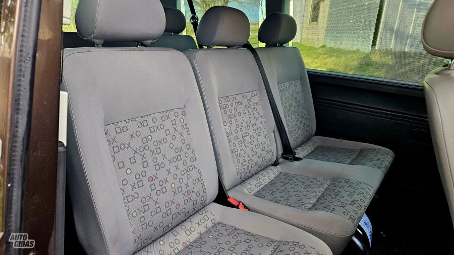 Volkswagen Caravelle 2011 Kaišiadorys, ar dzinēja tilpumu 2.00 L un nobraukumu 400 tūkst. km par 11800 €, foto 8 vietnē AUTOMOTO.COM.LV