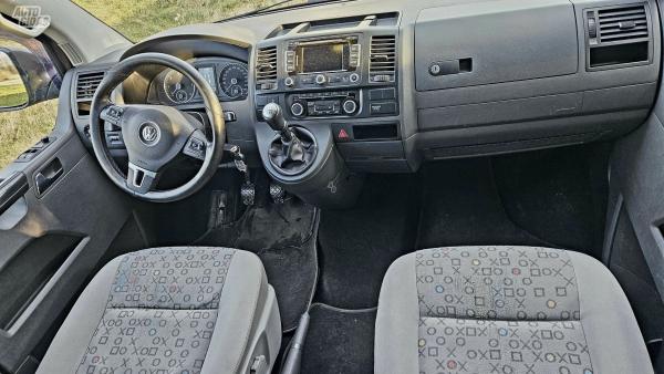 Volkswagen Caravelle 2011 in Kaisiadorys, with an engine capacity of 2.00 L and mileage of 400 thousand km for 11800 €, photo 9 on AUTOMOTO.COM.LV