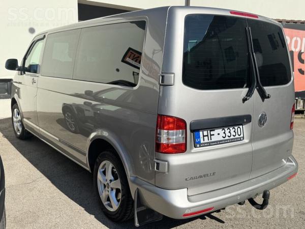 Volkswagen Caravelle 2014 in Riga, with an engine capacity of 2.00 L and mileage of 0 thousand km for 15900 €, photo 3 on AUTOMOTO.COM.LV
