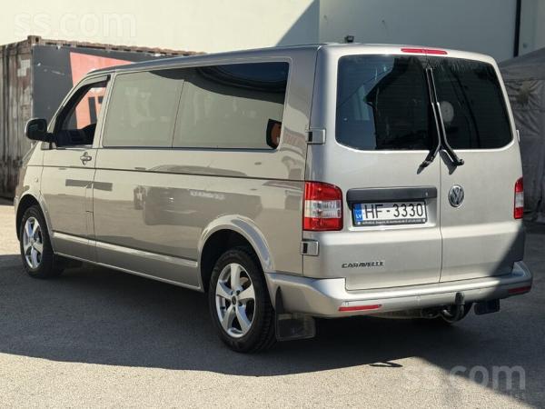 Volkswagen Caravelle 2014 in Riga, with an engine capacity of 2.00 L and mileage of 0 thousand km for 15900 €, photo 4 on AUTOMOTO.COM.LV