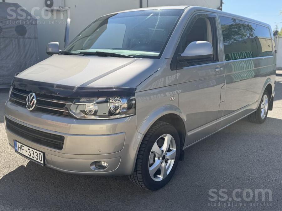 Volkswagen Caravelle 2014 in Riga, with an engine capacity of 2.00 L and mileage of 0 thousand km for 15900 €, photo 5 on AUTOMOTO.COM.LV