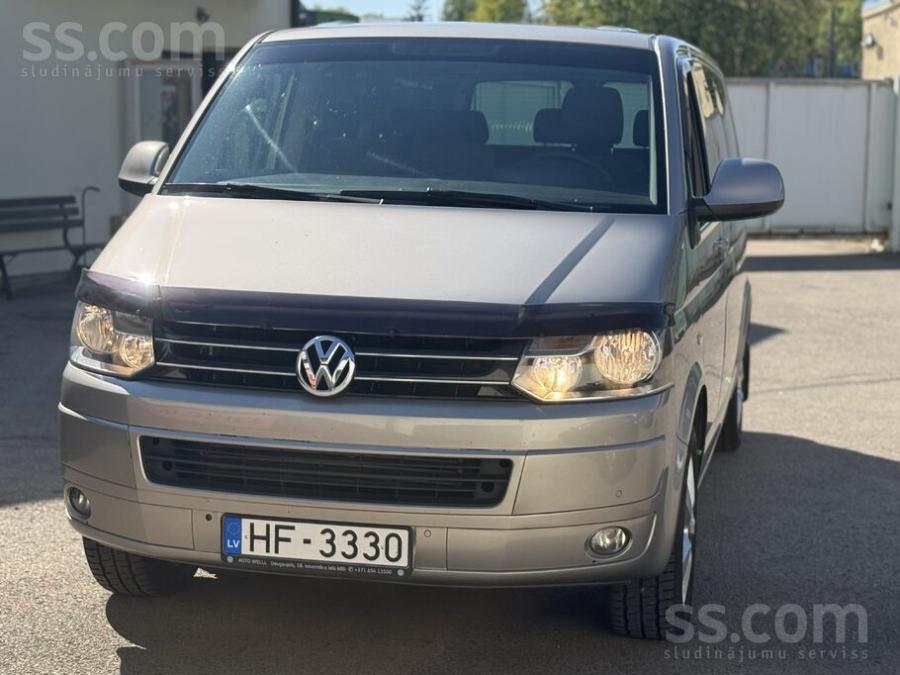 Volkswagen Caravelle 2014 in Riga, with an engine capacity of 2.00 L and mileage of 0 thousand km for 15900 €, photo 6 on AUTOMOTO.COM.LV