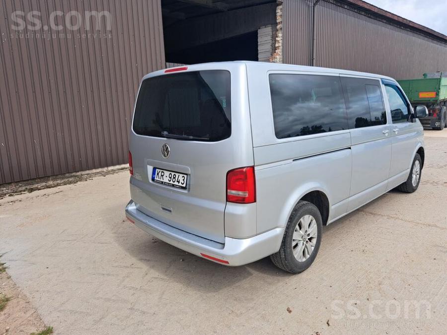 Volkswagen Caravelle 2014 Bauska, ar dzinēja tilpumu 2.00 L un nobraukumu 210 tūkst. km par 16600 €, foto 3 vietnē AUTOMOTO.COM.LV