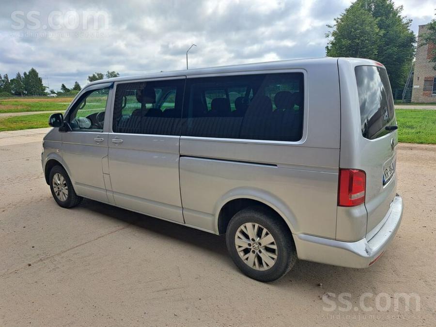 Volkswagen Caravelle 2014 Bauska, ar dzinēja tilpumu 2.00 L un nobraukumu 210 tūkst. km par 16600 €, foto 4 vietnē AUTOMOTO.COM.LV