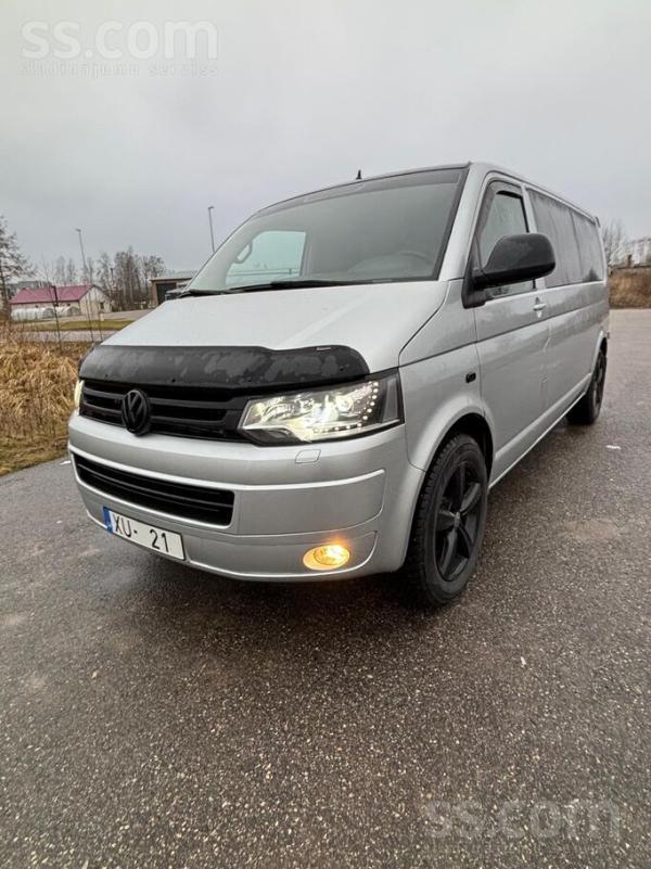 Volkswagen Caravelle 2014 Gulbene, ar dzinēja tilpumu 2.00 L un nobraukumu 317 tūkst. km par 12499 €, foto 1 vietnē AUTOMOTO.COM.LV