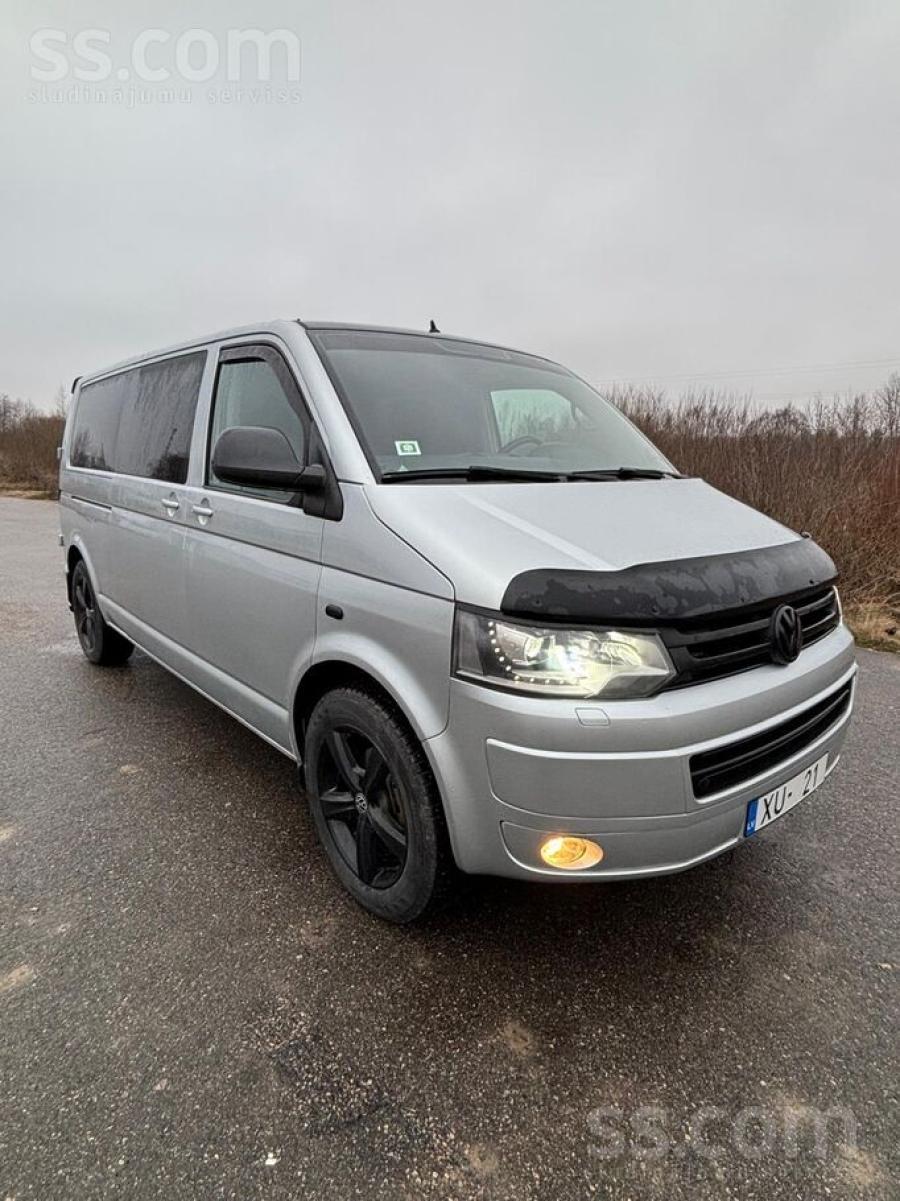 Volkswagen Caravelle 2014 Gulbene, ar dzinēja tilpumu 2.00 L un nobraukumu 317 tūkst. km par 12499 €, foto 3 vietnē AUTOMOTO.COM.LV