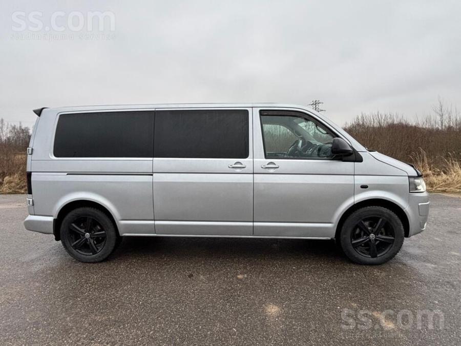 Volkswagen Caravelle 2014 Gulbene, ar dzinēja tilpumu 2.00 L un nobraukumu 317 tūkst. km par 12499 €, foto 4 vietnē AUTOMOTO.COM.LV