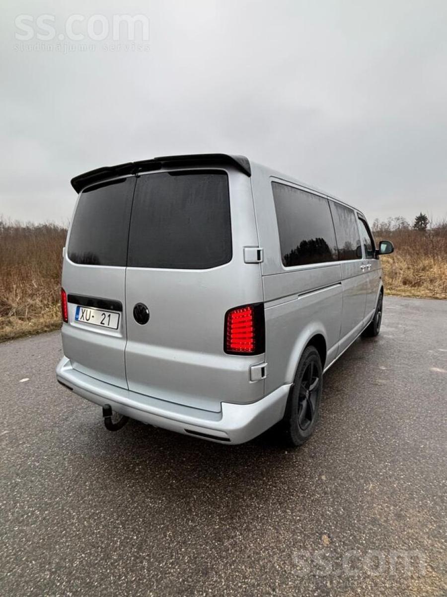 Volkswagen Caravelle 2014 Gulbene, ar dzinēja tilpumu 2.00 L un nobraukumu 317 tūkst. km par 12499 €, foto 5 vietnē AUTOMOTO.COM.LV