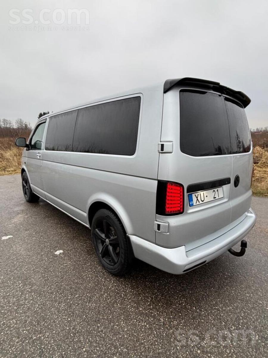 Volkswagen Caravelle 2014 Gulbene, ar dzinēja tilpumu 2.00 L un nobraukumu 317 tūkst. km par 12499 €, foto 7 vietnē AUTOMOTO.COM.LV
