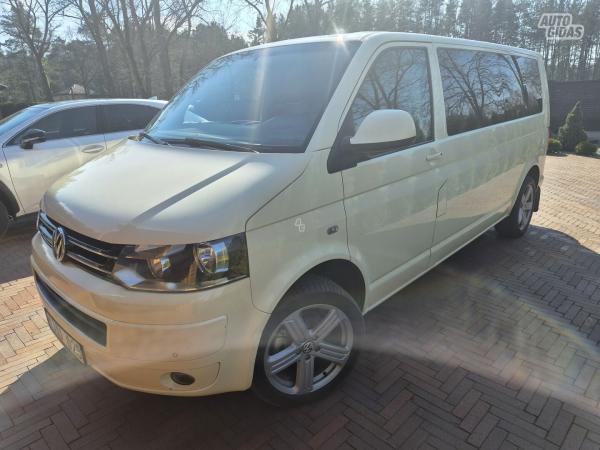 Volkswagen Caravelle 2014 in Jonava, with an engine capacity of 2.00 L and mileage of 332 thousand km for 11500 €, photo 4 on AUTOMOTO.COM.LV