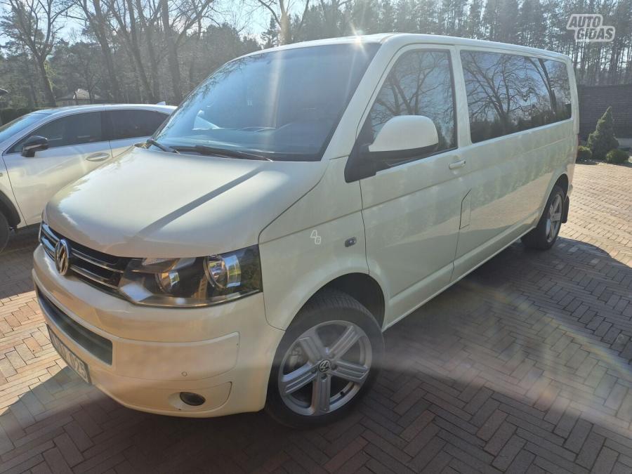 Volkswagen Caravelle 2014 in Jonava, with an engine capacity of 2.00 L and mileage of 332 thousand km for 11500 €, photo 4 on AUTOMOTO.COM.LV