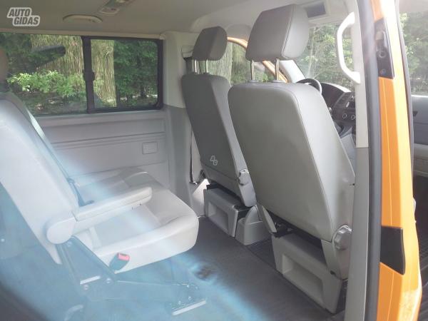 Volkswagen Caravelle 2014 in Marijampole, with an engine capacity of 2.00 L and mileage of 194 thousand km for 9999 €, photo 9 on AUTOMOTO.COM.LV