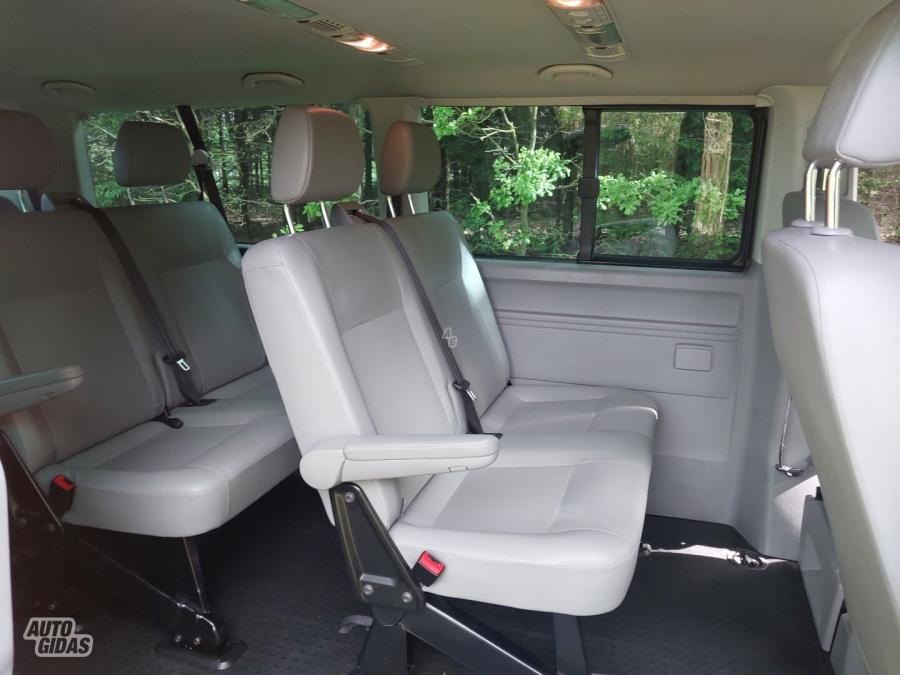 Volkswagen Caravelle 2014 in Marijampole, with an engine capacity of 2.00 L and mileage of 194 thousand km for 9999 €, photo 11 on AUTOMOTO.COM.LV