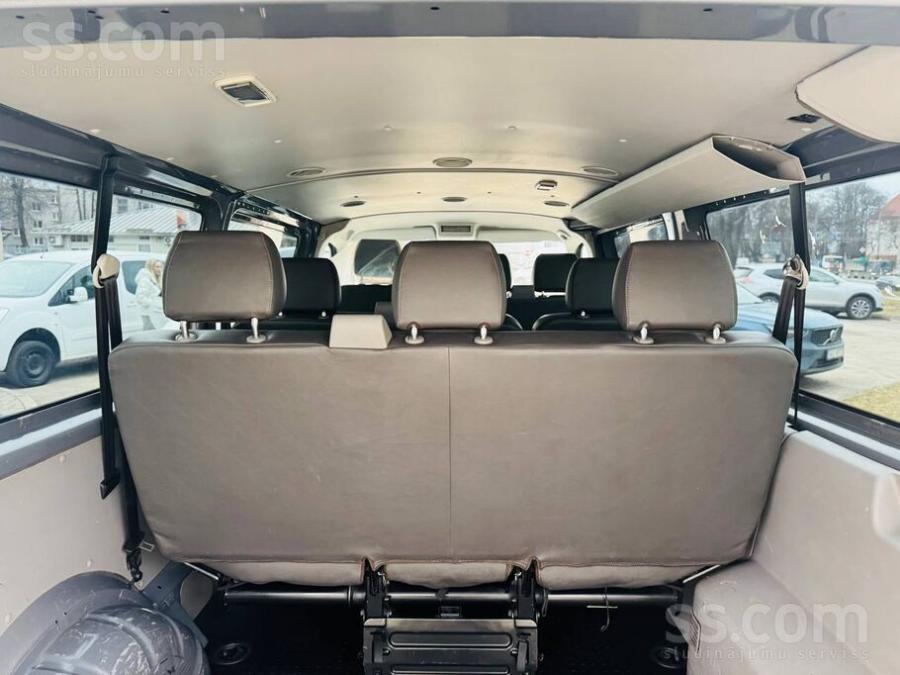 Volkswagen Caravelle 2014 Rīga, ar dzinēja tilpumu 2.00 L un nobraukumu 0 tūkst. km par 12700 €, foto 12 vietnē AUTOMOTO.COM.LV