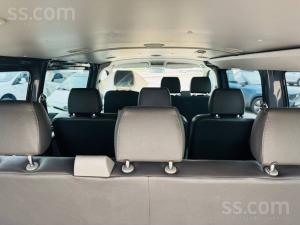 Volkswagen Caravelle 2014 Rīga, ar dzinēja tilpumu 2.00 L un nobraukumu 0 tūkst. km par 12700 €, foto 13 vietnē AUTOMOTO.COM.LV