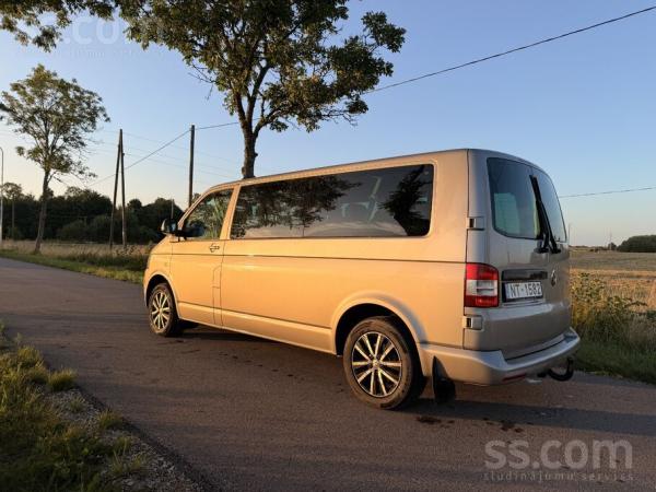 Volkswagen Caravelle 2014 Liepāja, ar dzinēja tilpumu 2.00 L un nobraukumu 420 tūkst. km par 13900 €, foto 2 vietnē AUTOMOTO.COM.LV