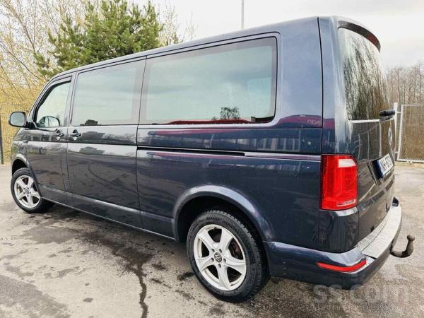 Volkswagen Caravelle 2015 Daugavpils, ar dzinēja tilpumu 2.00 L un nobraukumu 269 tūkst. km par 23500 €, foto 3 vietnē AUTOMOTO.COM.LV