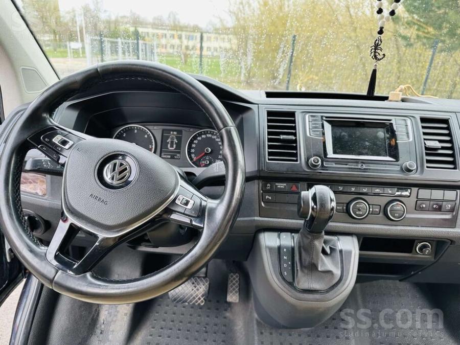 Volkswagen Caravelle 2015 Daugavpils, ar dzinēja tilpumu 2.00 L un nobraukumu 269 tūkst. km par 23500 €, foto 5 vietnē AUTOMOTO.COM.LV
