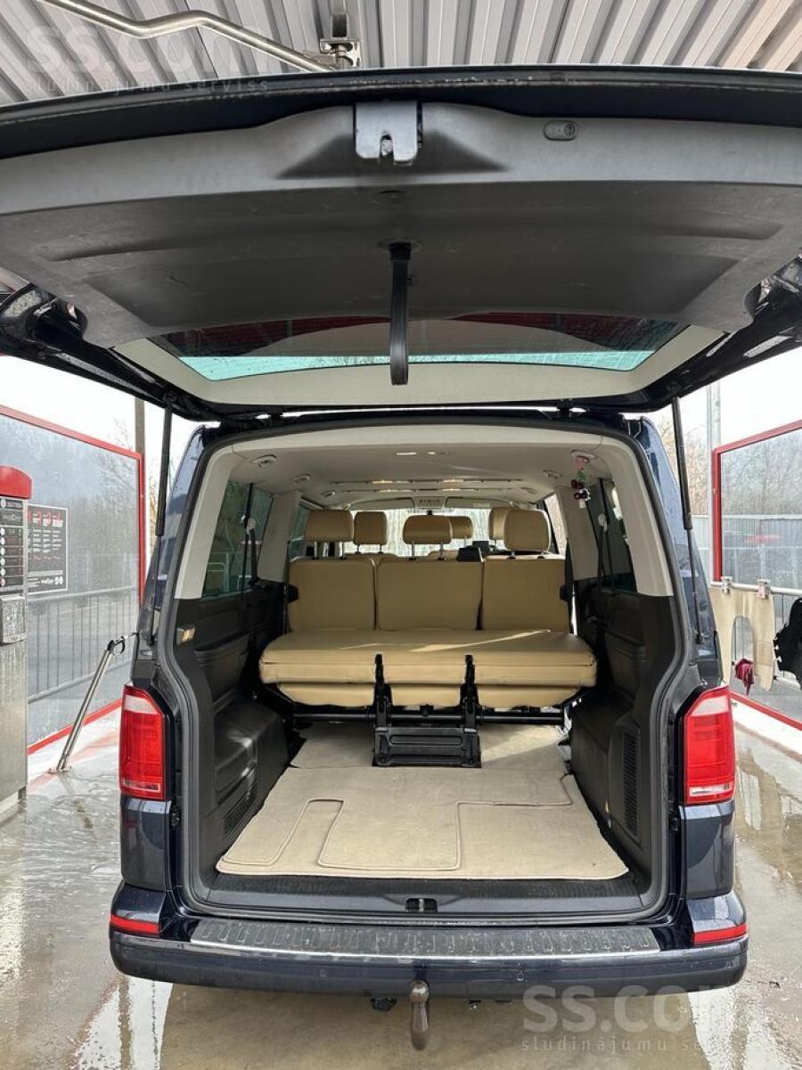 Volkswagen Caravelle 2015 Daugavpils, ar dzinēja tilpumu 2.00 L un nobraukumu 269 tūkst. km par 23500 €, foto 9 vietnē AUTOMOTO.COM.LV